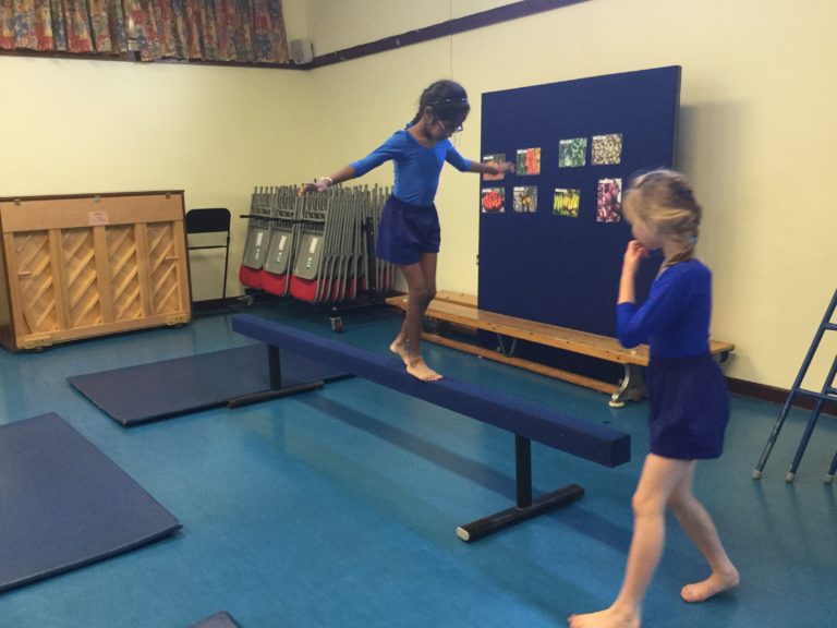 Year 5 Gymnastics Lesson Snaresbrook Prep School